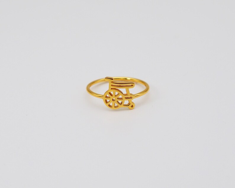Wheelchair Ring, Disability Pride Jewelry for Caregiver, Nurse or ...
