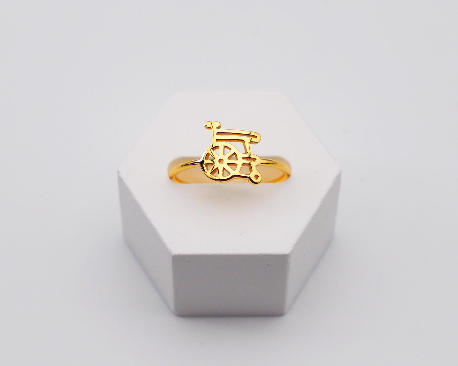 Wheelchair Ring, Disability Pride Jewelry for Caregiver, Nurse or ...