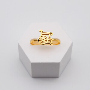 Wheelchair Ring, Disability Pride Jewelry for Caregiver, Nurse or ...