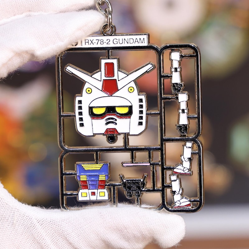 Vintage Gundam Model Kit - Etsy