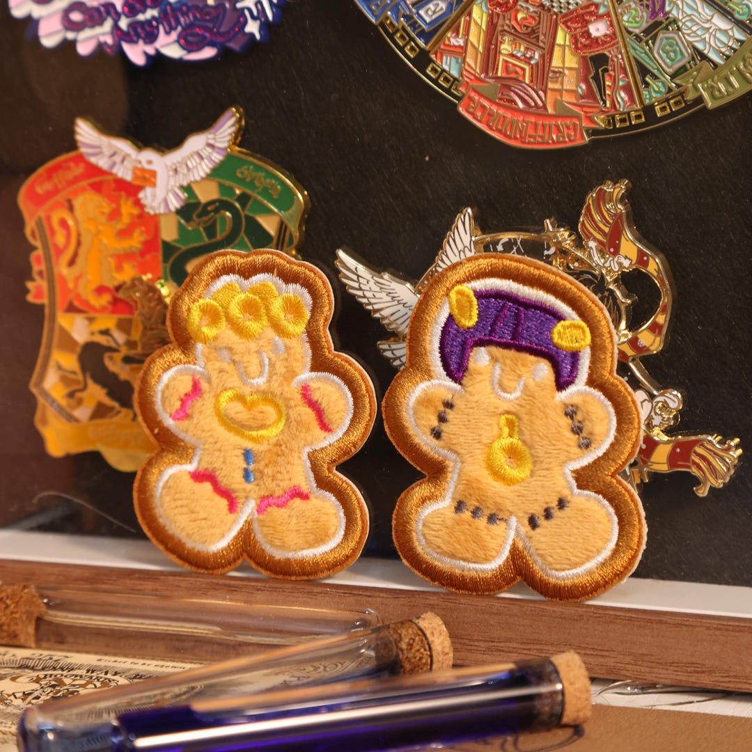 JJBA Bizarre Anime Jojo Style Self-adhesive Embroidery Patch Set 6 ...