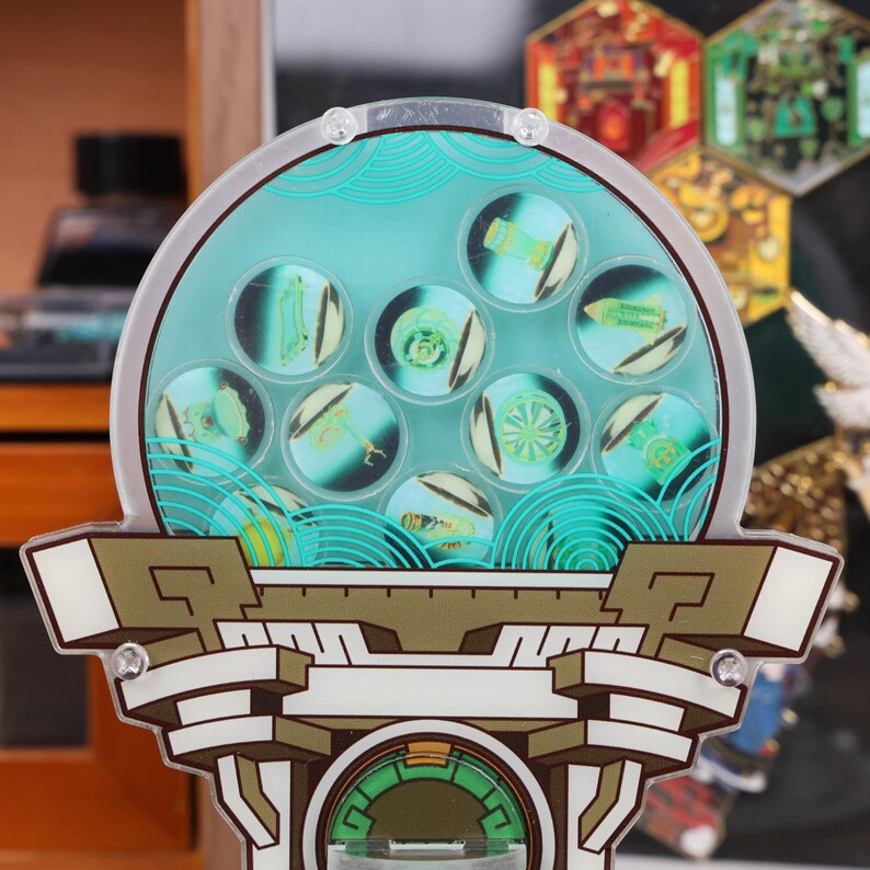 Zonai Gacha Machine Capsule Toy Desk Display by Tears of the Kingdom ...