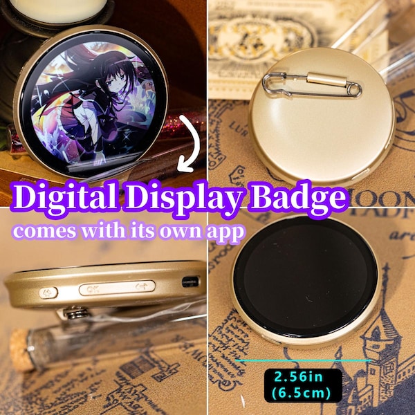 Custom Anime Pins - Etsy