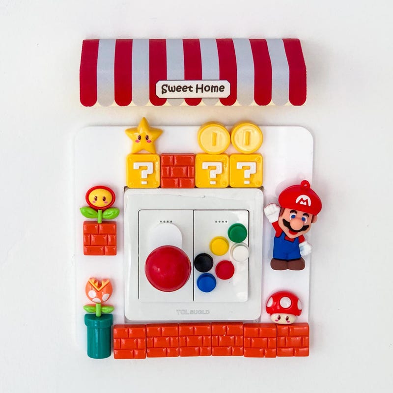 Arcade Game Light Switch - Etsy