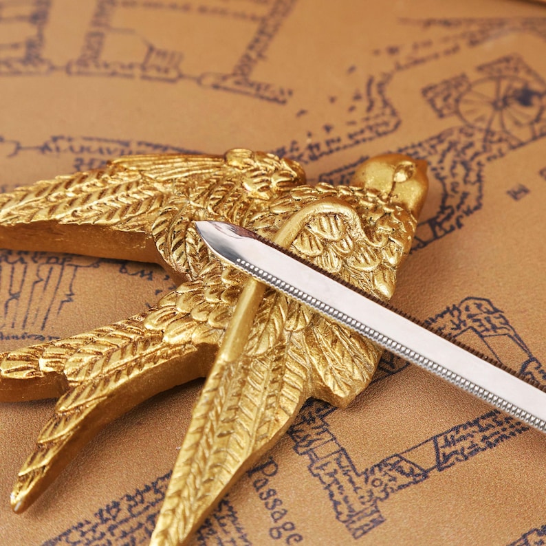 Legend of Zelda Master Sword Letter Opener Premium Metal Miniature ...