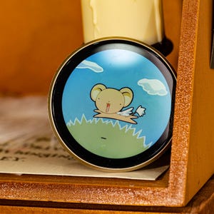 Customizable Electronic LED Badge Smart Display Pin With Programmable ...