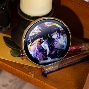 Customizable Electronic LED Badge Smart Display Pin With Programmable ...