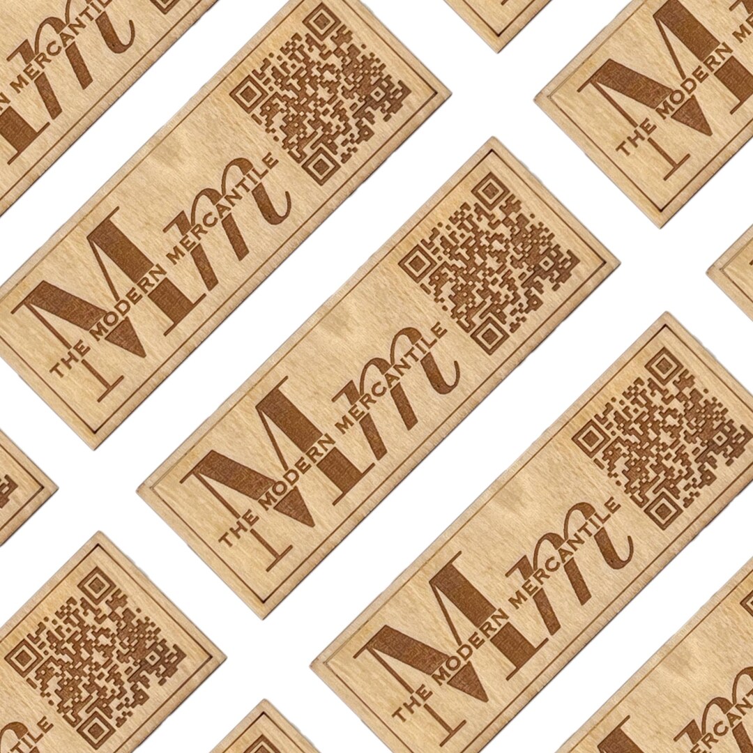 Custom Logo QR Code Magnets: Branded Business Swag - Bulk Pack - Etsy