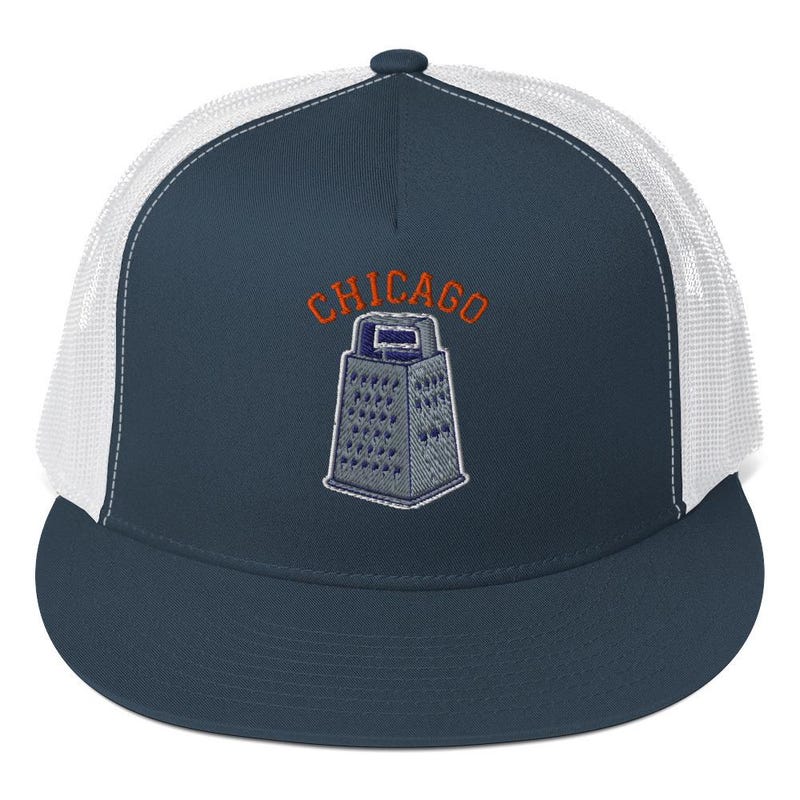 Cheese Grater Hat Chicago Bears - Etsy