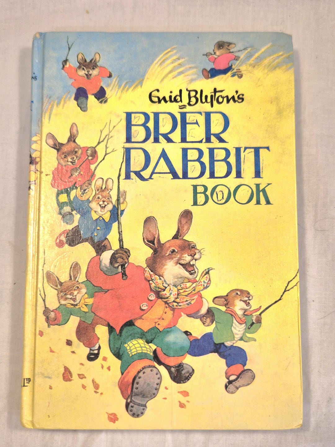 Brer Rabbit Book, by Enid Blyton - Etsy