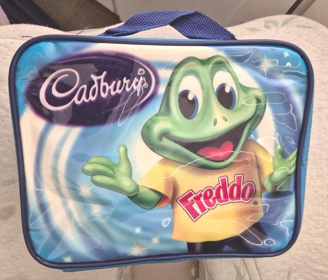 Cadbury Dairy Milk Freddo Frog Cooler Lunchbox/bag - Etsy