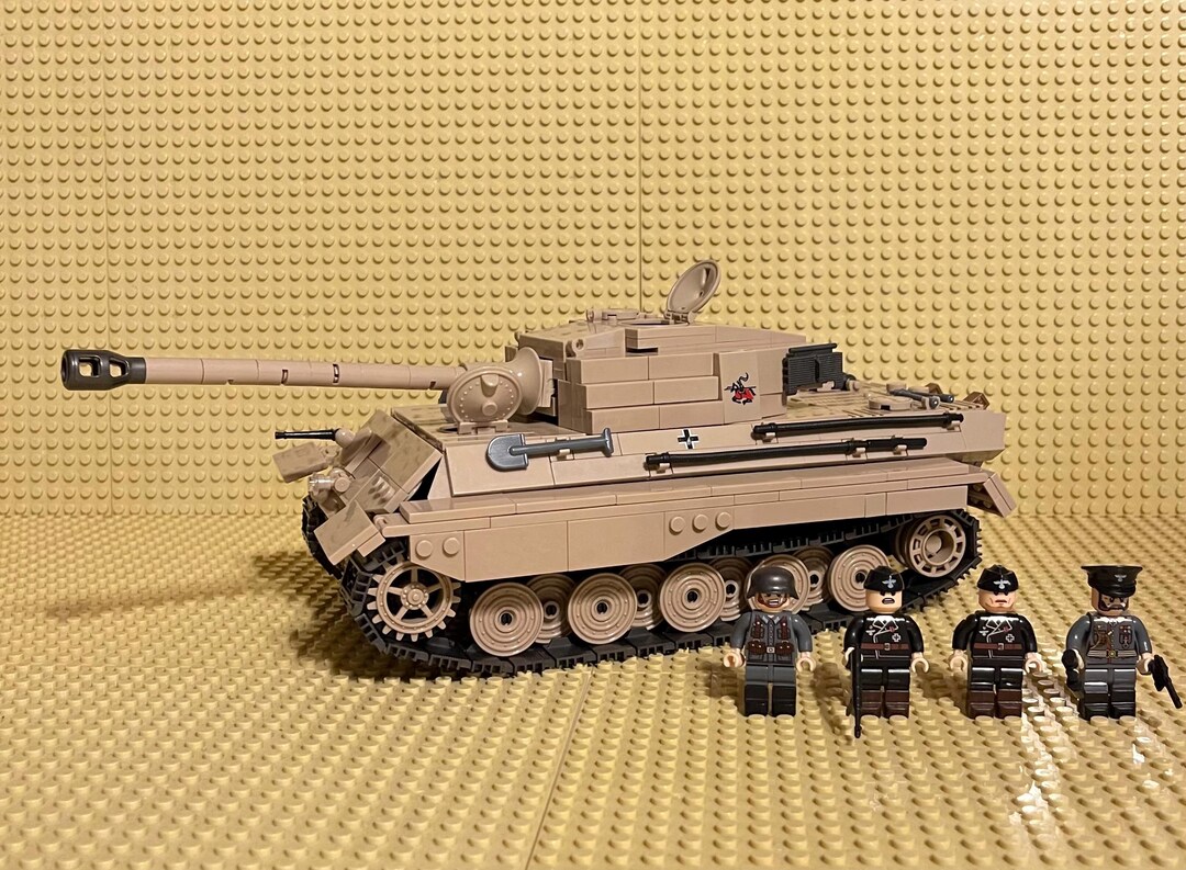 WWII German King Tiger Tank Building Block - Etsy