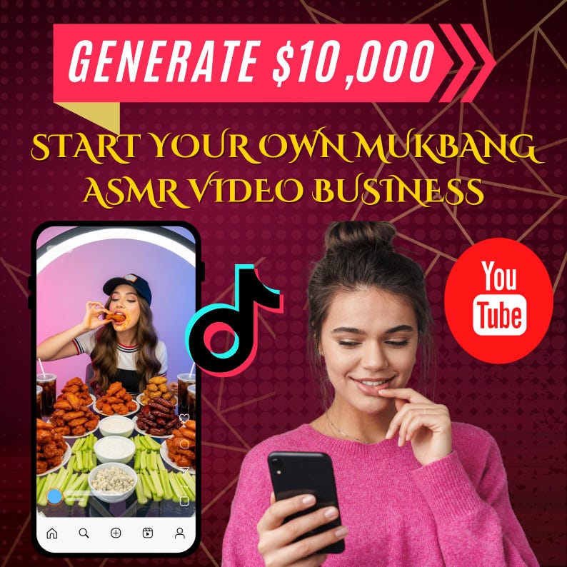 161 Viral AI Mukbang Video Prompts: Influencer Content Creation + Guide ...