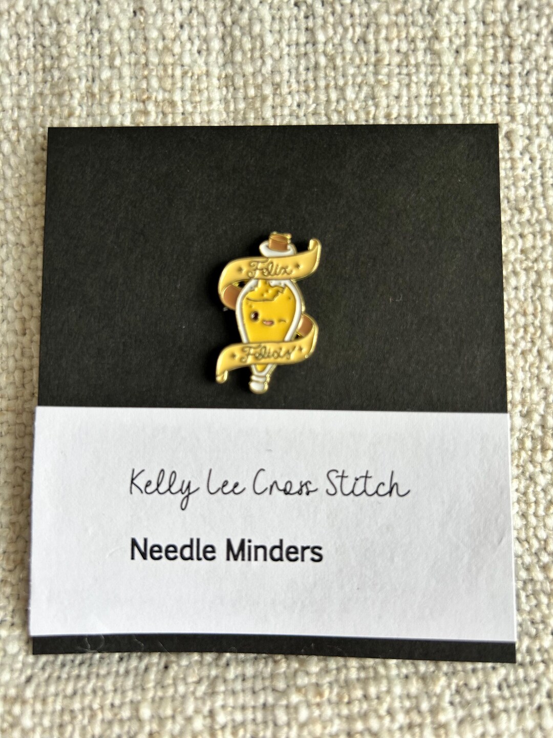 Harry Potter Felix Felicis Potion Needle Minder Magnetic Pin - Etsy