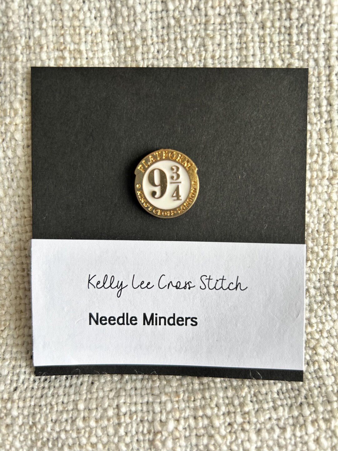 Harry Potter Platform 9 3/4 Needle Minder Magnetic Pin - Etsy