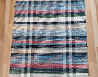 Hand Woven Rag Rugs | Etsy