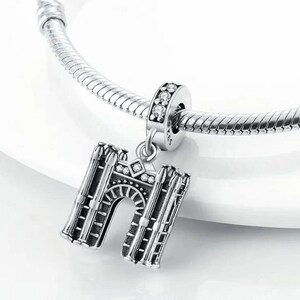 Famous Building Charm for Bracelet Pandora 925 Sterling Silver - Etsy
