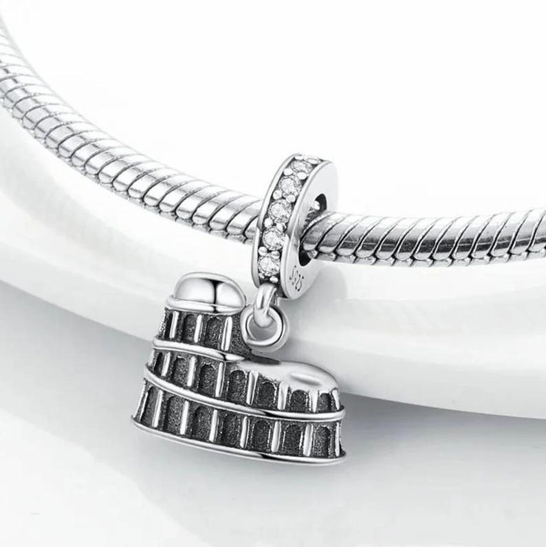 Famous Building Charm for Bracelet Pandora 925 Sterling Silver - Etsy