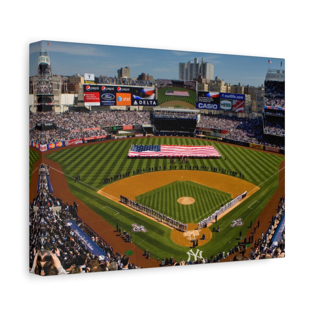 Yankee Stadium in Bronx, NY | Decor for Home & Office | Baseball Gift ...