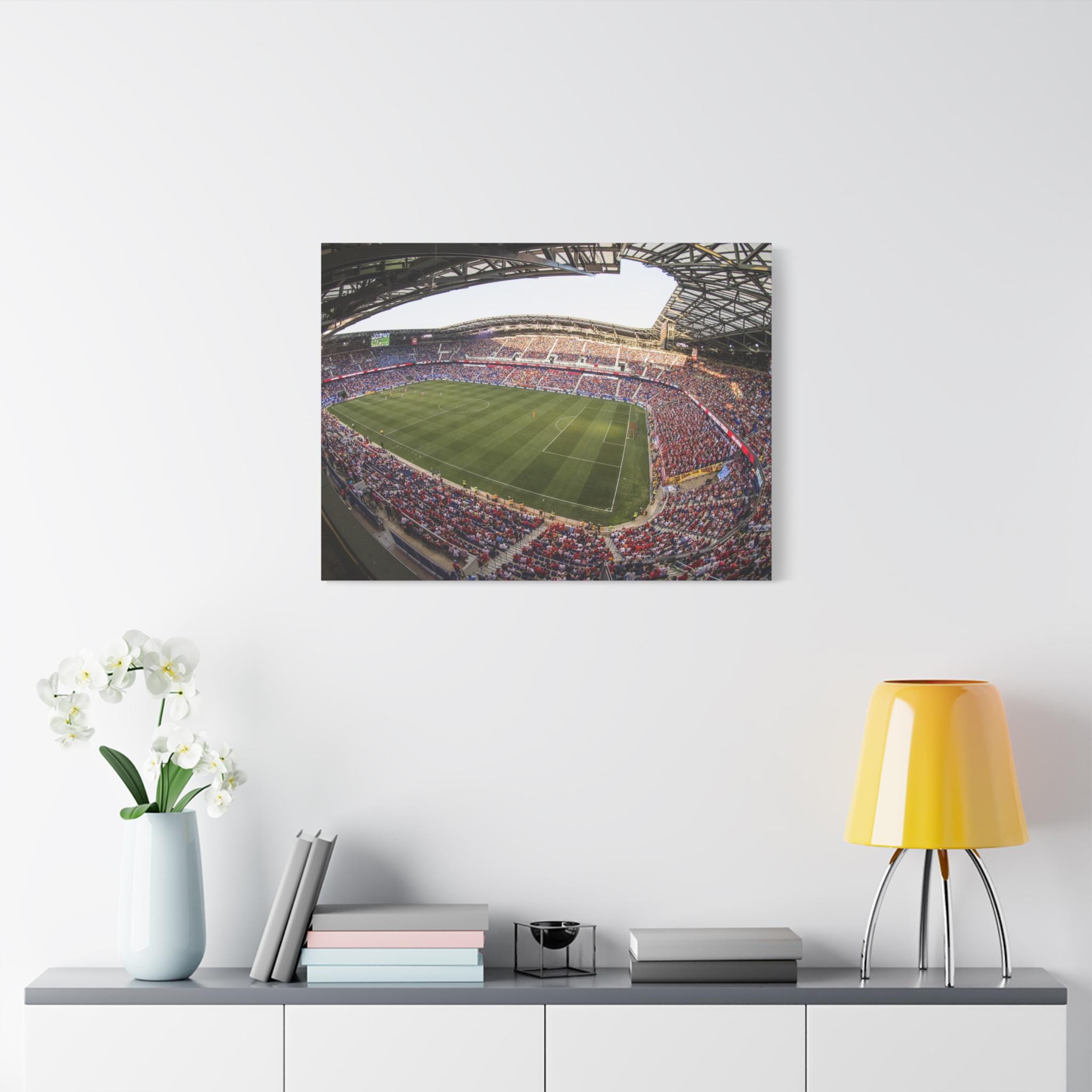Red Bull Arena | Decor for Home & Office | Ready to Hang - Etsy