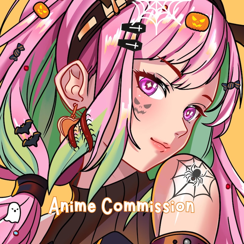 Anime Art Pfp Commission - Etsy