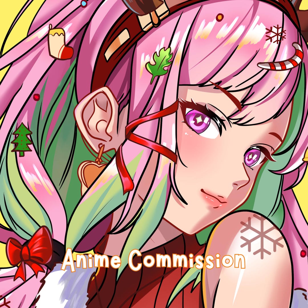 Buy CUSTOM PFP, Pfp Anime, Pfp for Vtuber, Pfp for Twitch, Custom ...