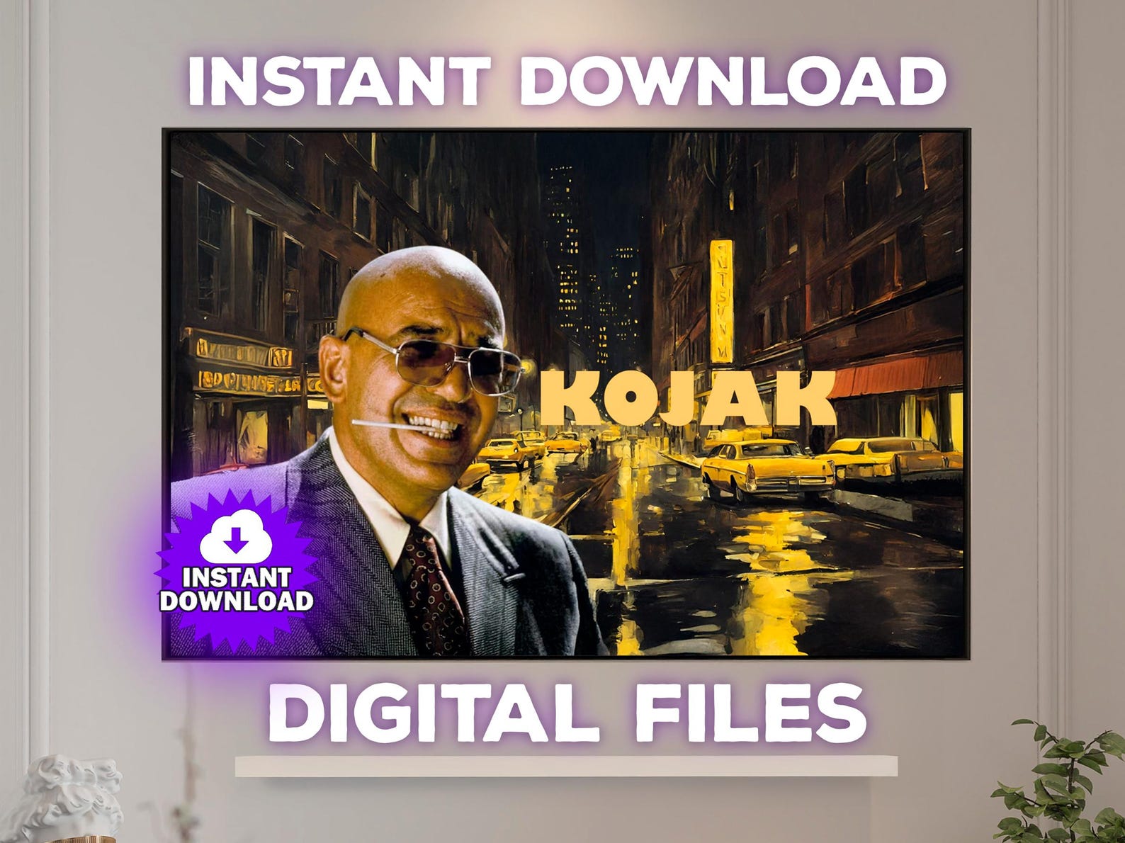Kojak (1973) - Complete Collection (MP4) - 5 480p – Your Favorite TV ...