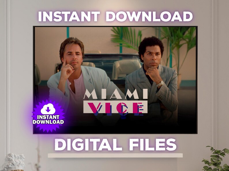 Miami Vice - Complete Collection (MP4) - 720p – Your Favorite TV Show ...