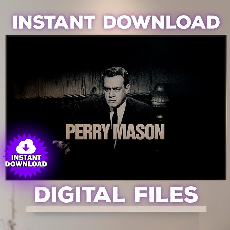 Perry Mason - Etsy