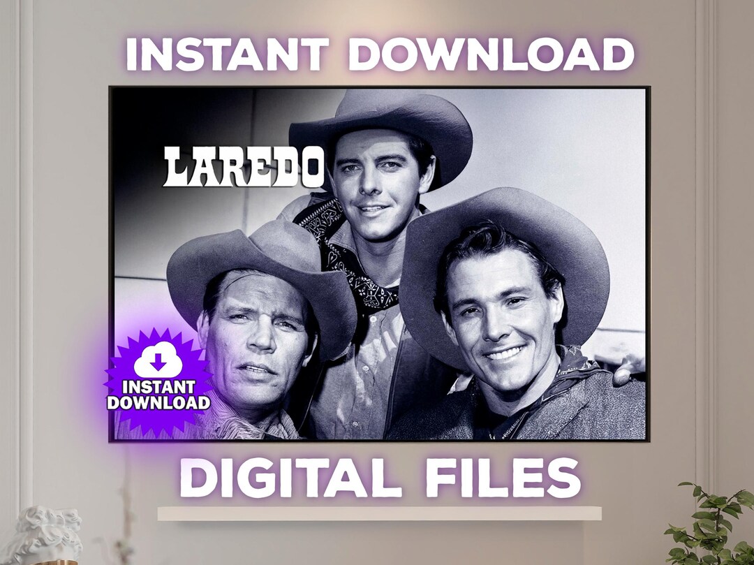 Laredo (1965) – Complete Series (MP4) – 480p - Etsy