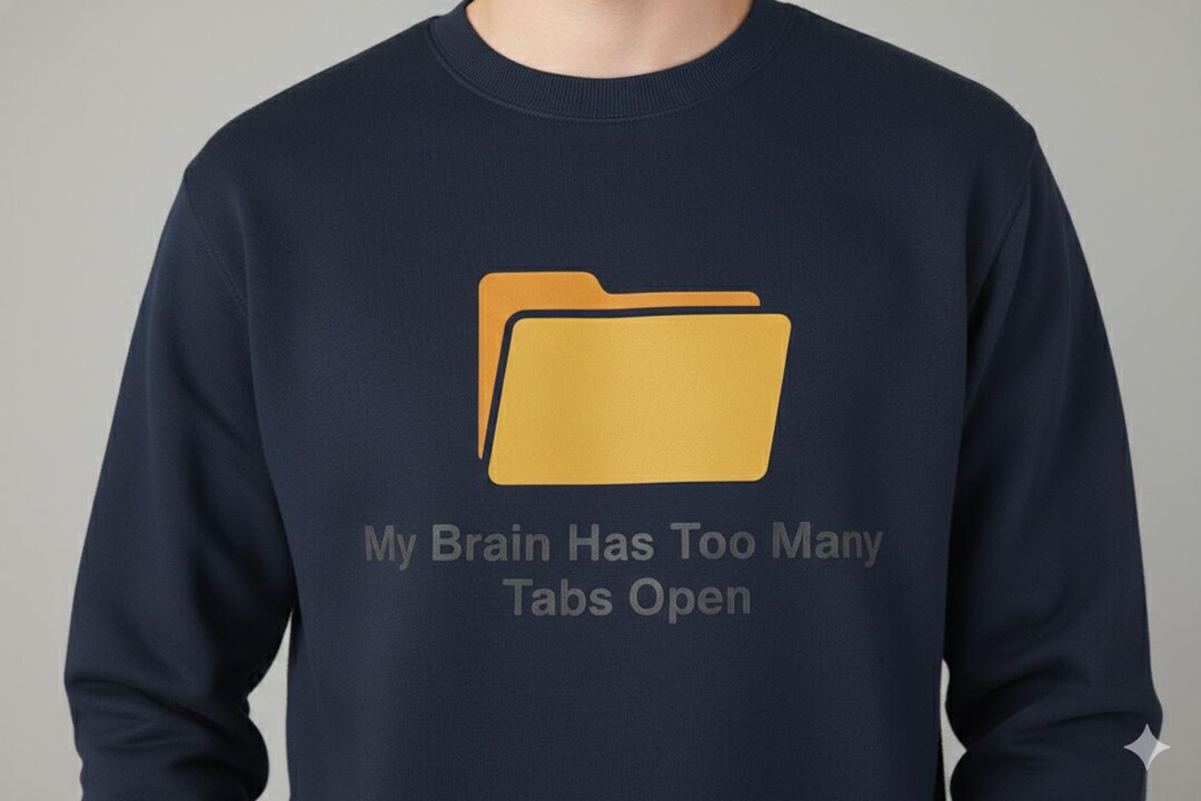 My Brain Too Many Tabs Open SVG PNG | Mens Programmer Office Mug File ...