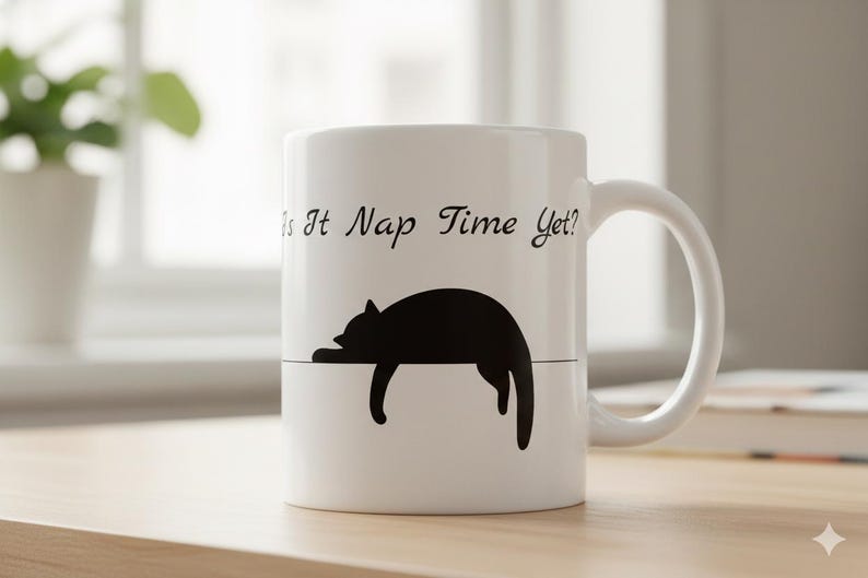 Is It Nap Time yet SVG, PNG, PDF - Tired Mom Quote - Etsy