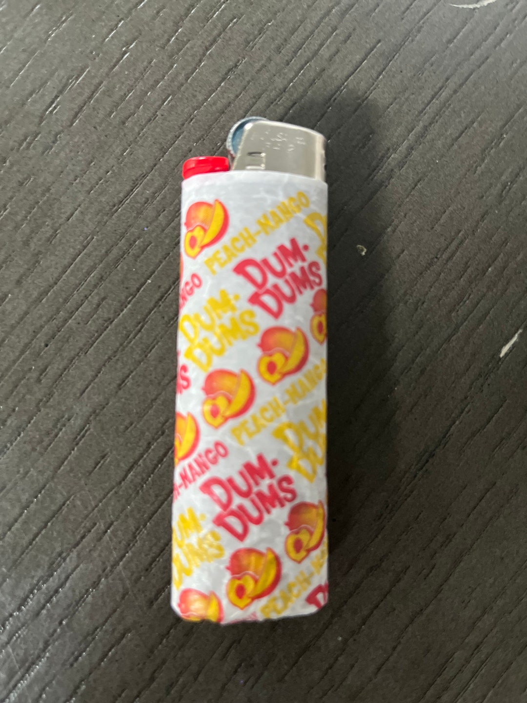 Dum Dum Candy Wrapper Lighter Peach Mango Wrapper Bic - Etsy