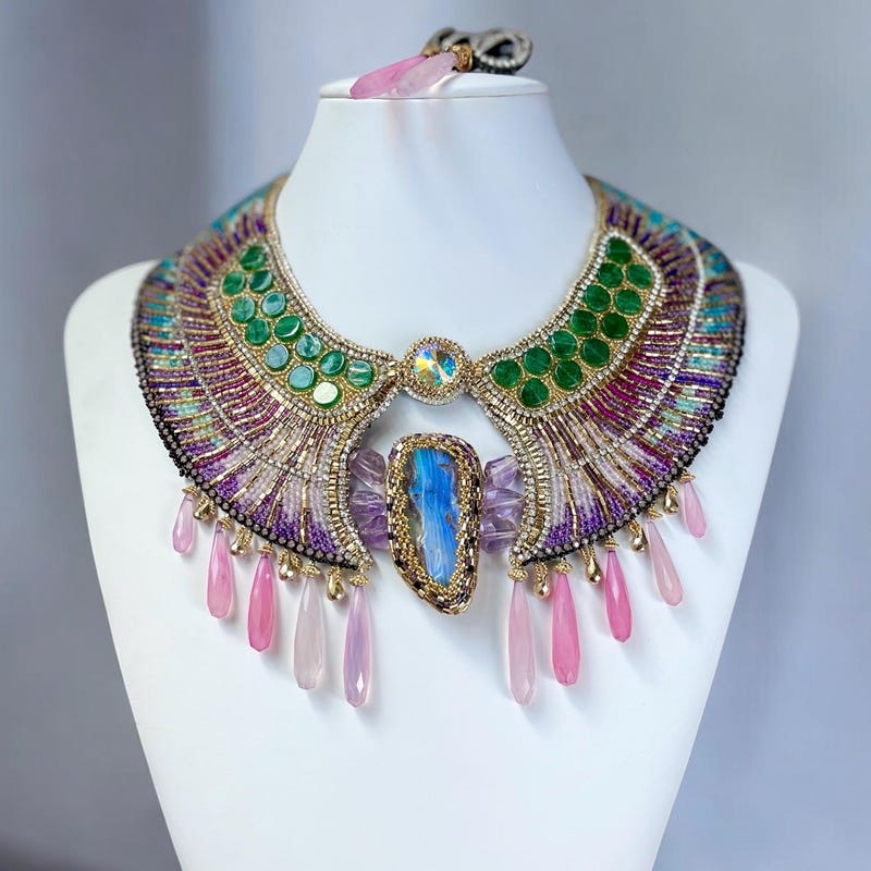 Egyptian Collar - Etsy