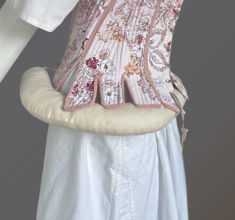 17th & 18th Century Bum Roll Padding for Hips False Rump, Standard ...