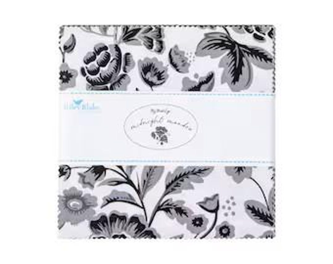 Midnight Meadows by Minds Eye for Riley Blake, 10" Stacker - Etsy