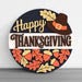 Happy Thanksgiving Welcome Sign Laser Cut Digital SVG – Fall Harvest ...
