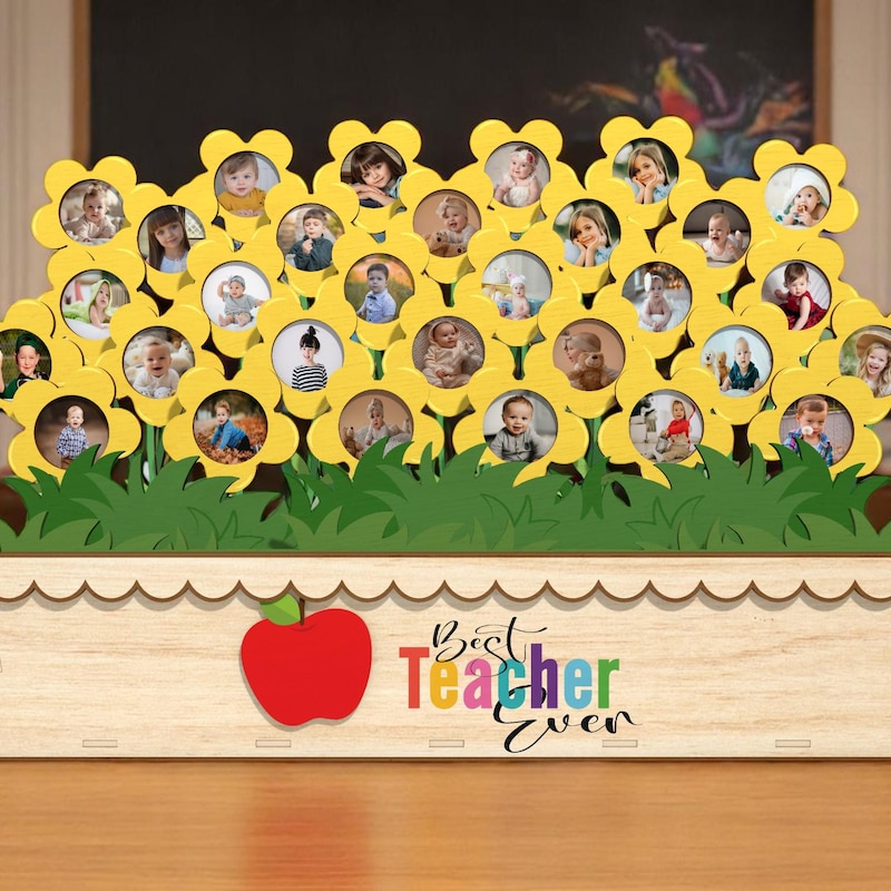 Teacher Photo Box Frames - Etsy