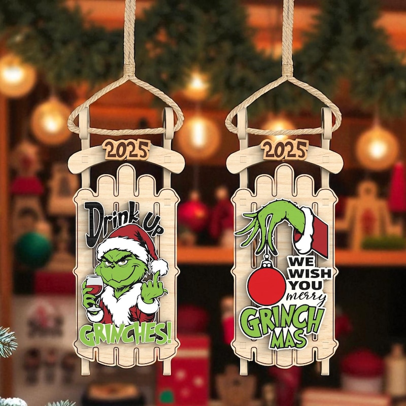 Grinch Countdown - Etsy