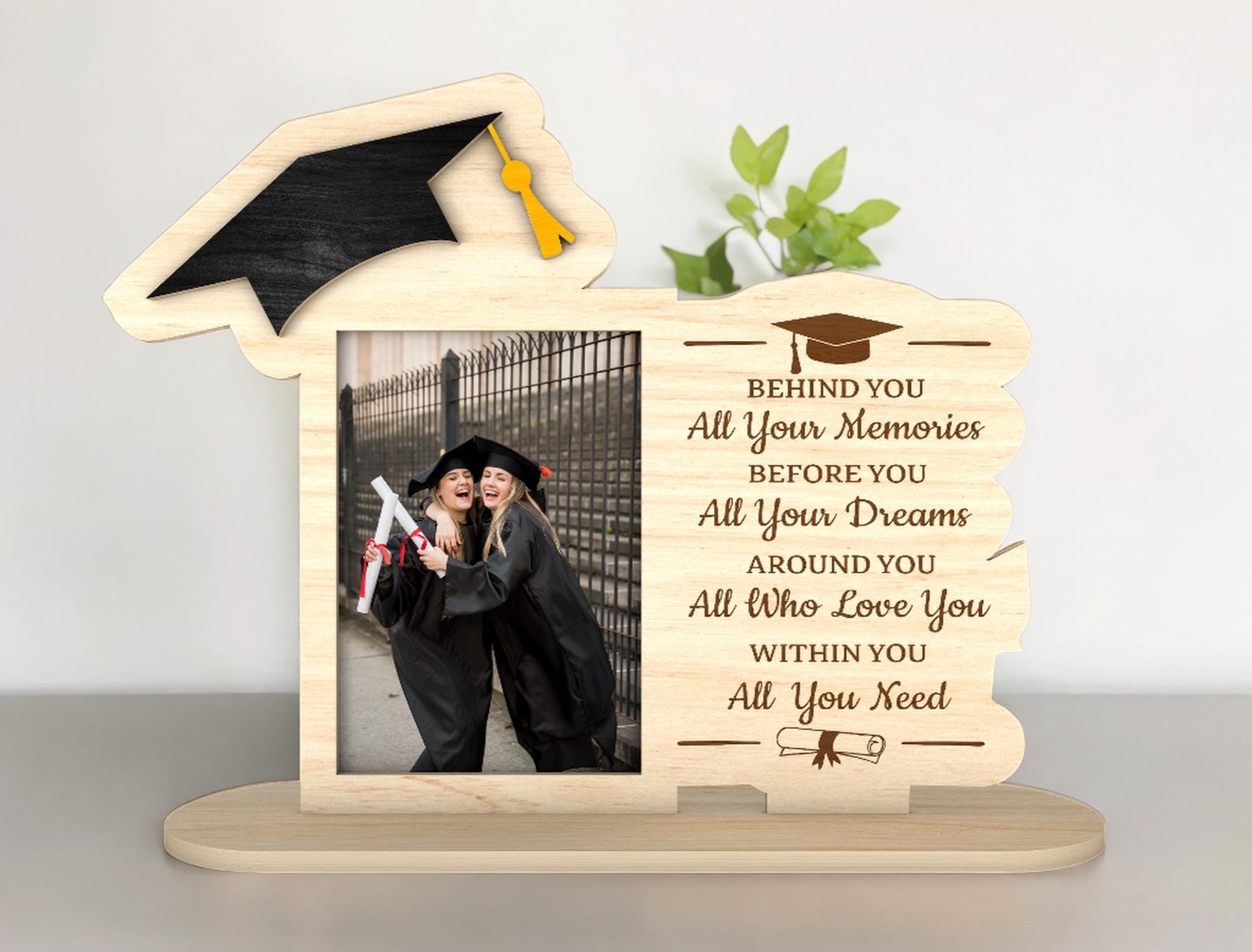 Photo Frame Graduation Laser Cut Digital Files for Glowforge - Etsy