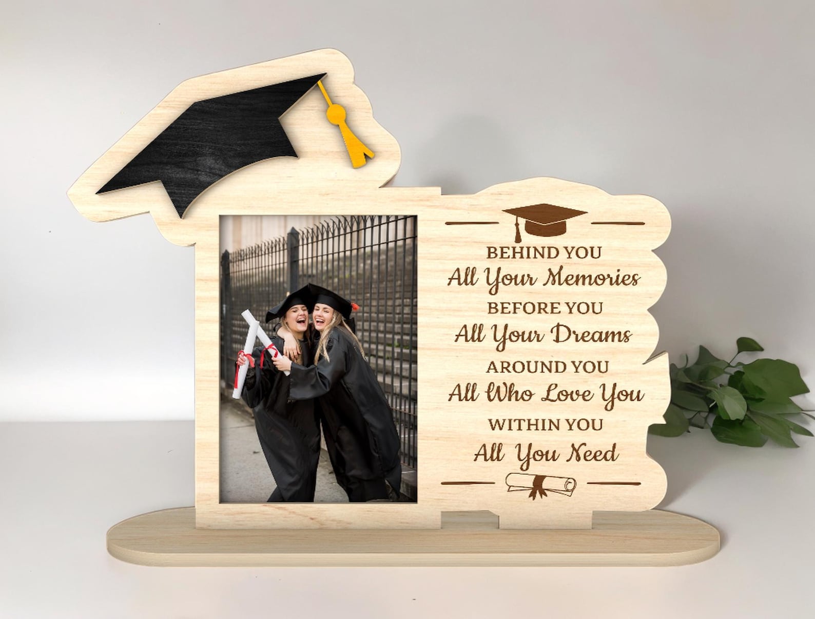 Photo Frame Graduation Laser Cut Digital Files for Glowforge - Etsy