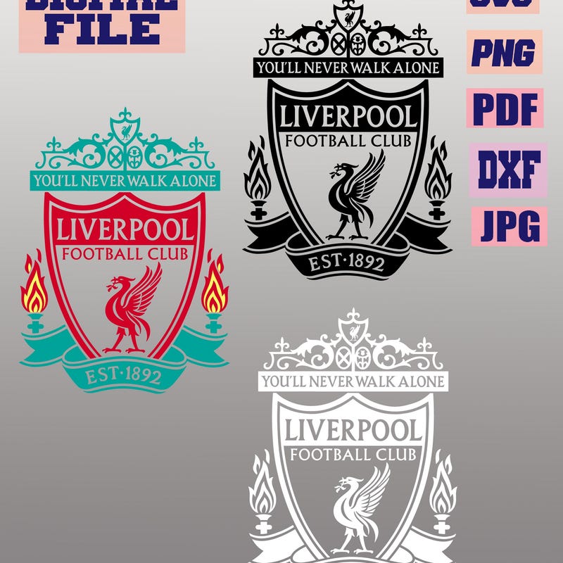 Liverpool Fc - Etsy
