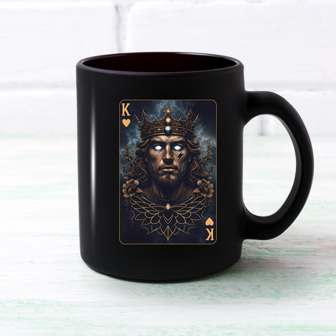 Zeus Coffee Mug | Greek God of Thunder Design | Ancient Greek Mythology ...