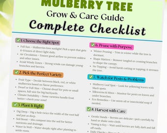 Houseplants Care Guide Chart – How to Grow and Care for Houseplants ...