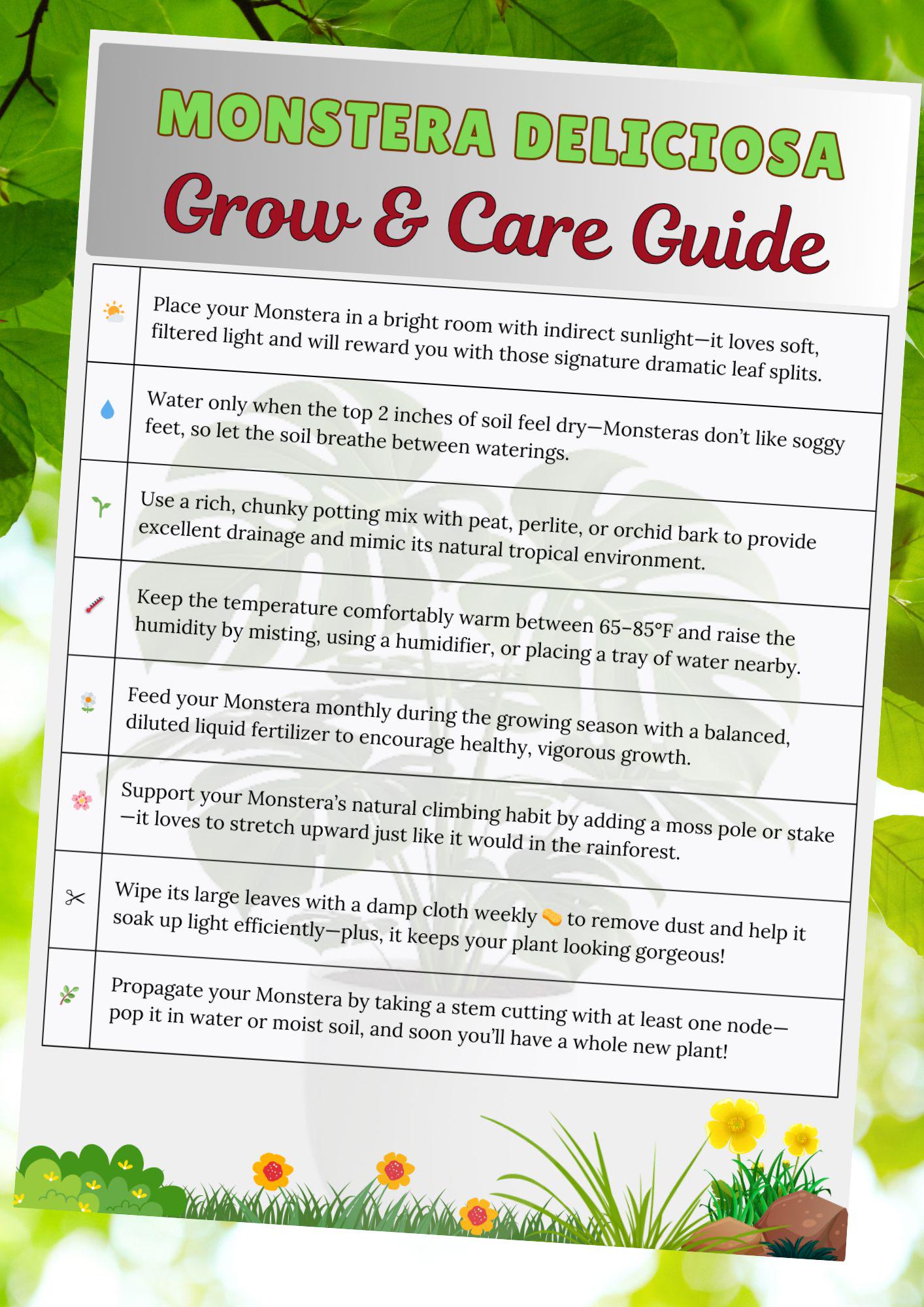 The One Monstera Care Rule That Decides Whether Your Plant Lives or ...