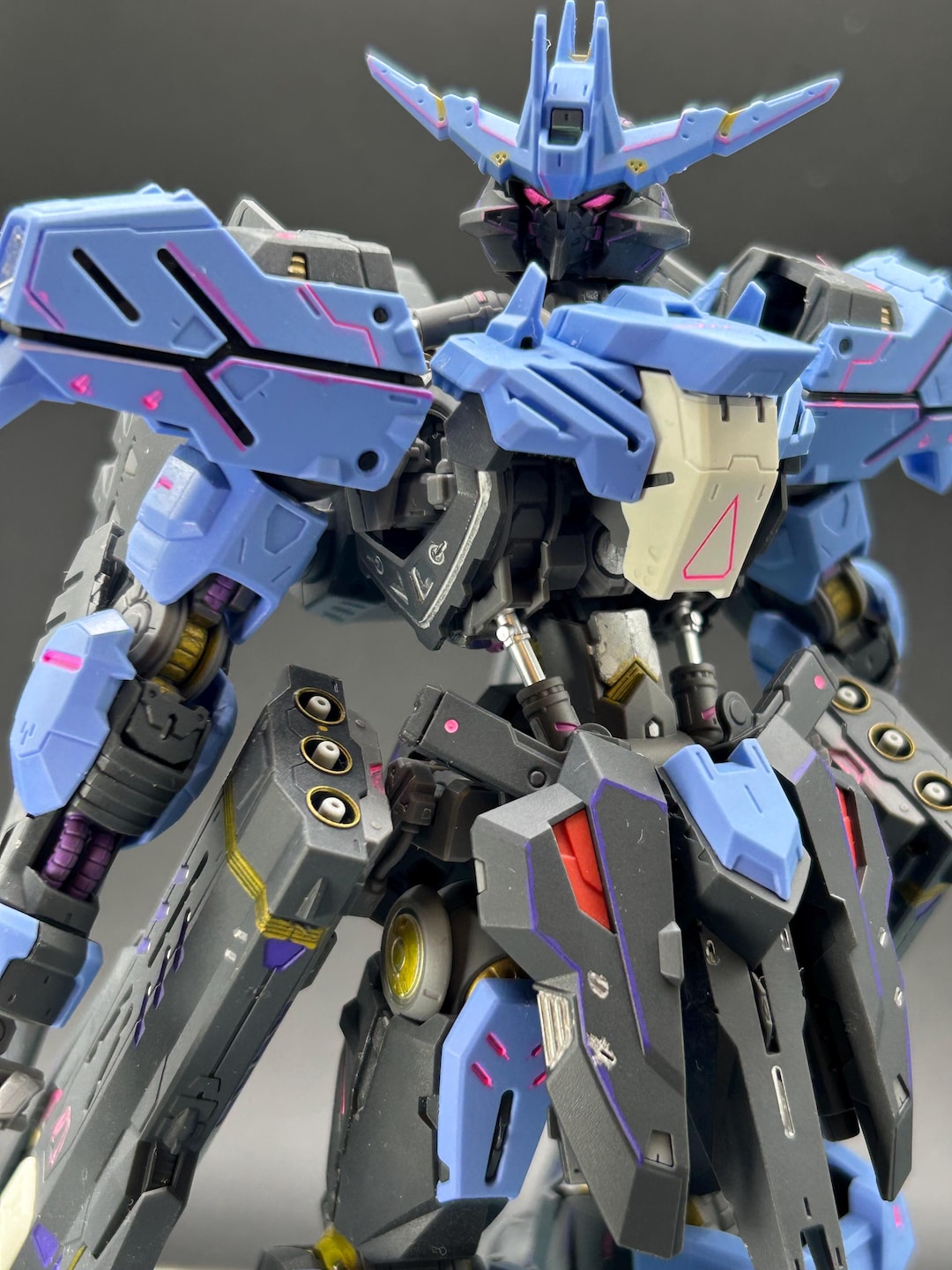 Anime/cartoon Style Gundam Vidar MG - Etsy