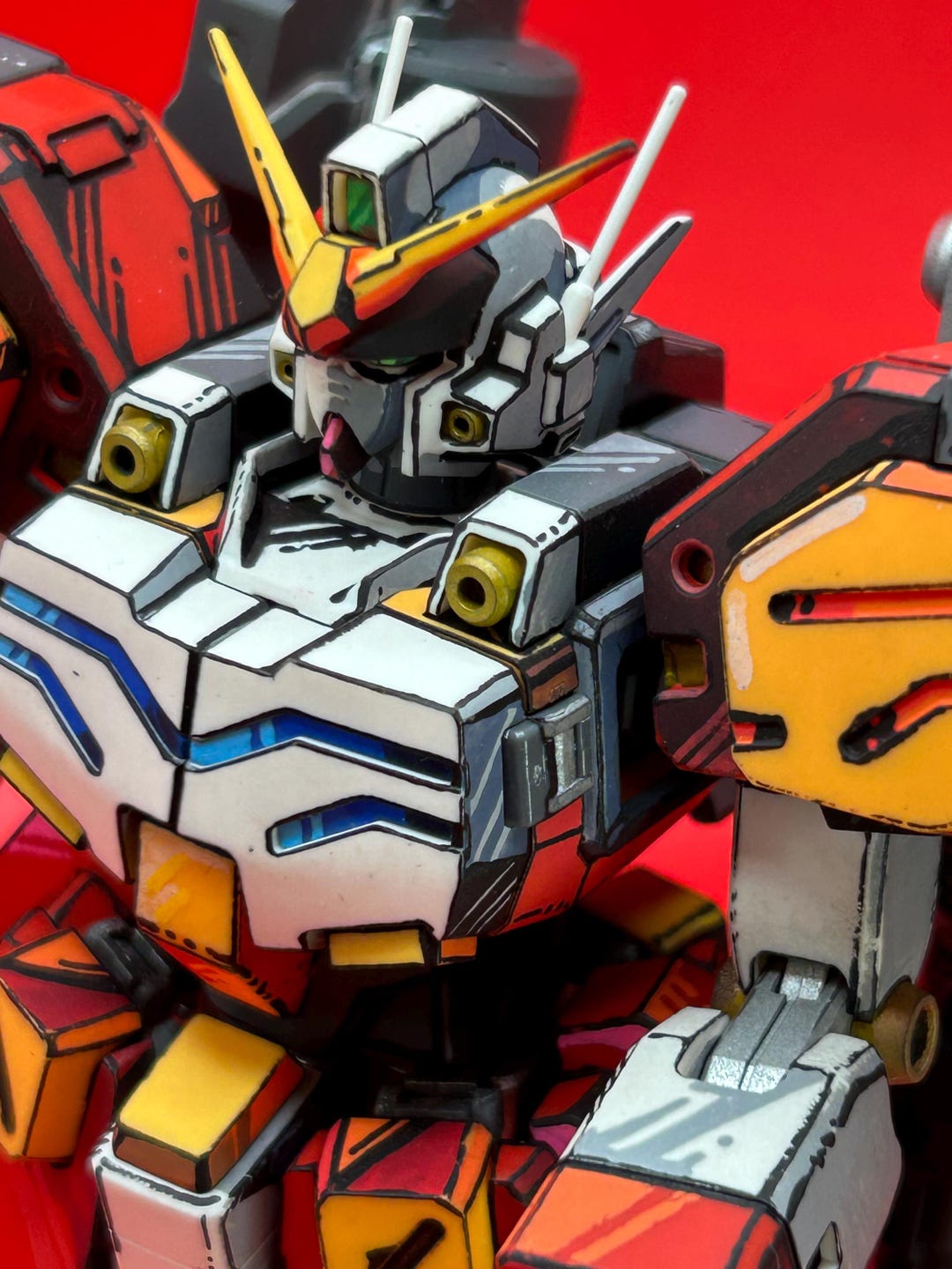 Anime/cartoon Style Heavyarms EW MG - Etsy