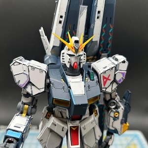 Anime/cartoon Style Nu Gundam Ver.ka. MG - Etsy