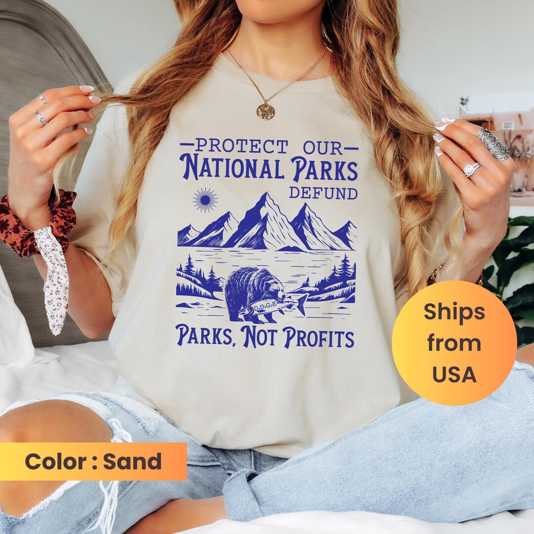 Protect Our National Parks Shirt, Vintage National Parks Shirt, Park ...