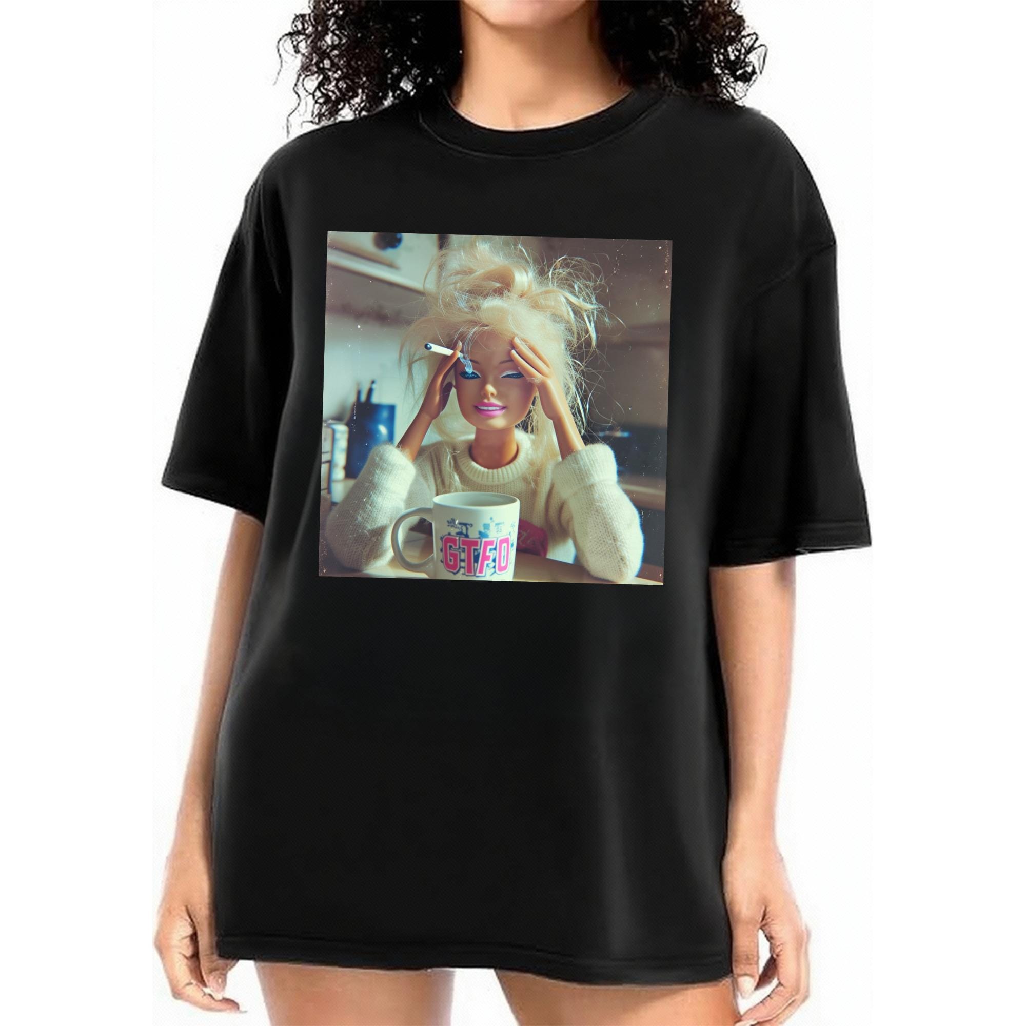 Distressed Doll Face Meme Shirt, Viral Internet Shirt,cringy Tee,funny ...